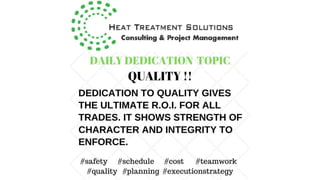 Project Management Dedication Tips | PPT