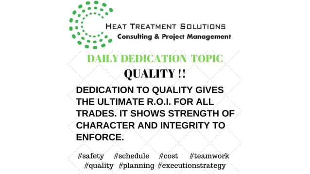 Project Management Dedication Tips | PPT