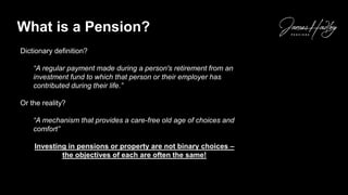 Overview of Property Investment and Pensions | PPT