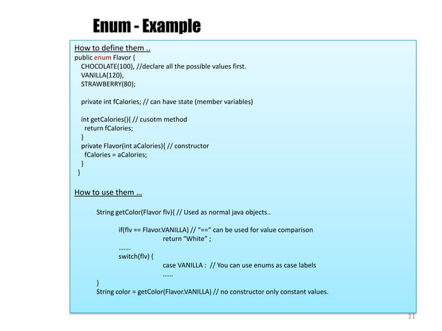 Java New Programming Features | PPT