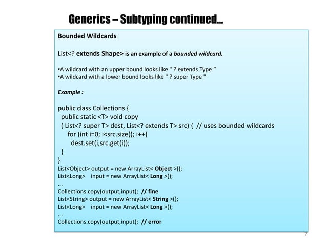 Java New Programming Features | PPT
