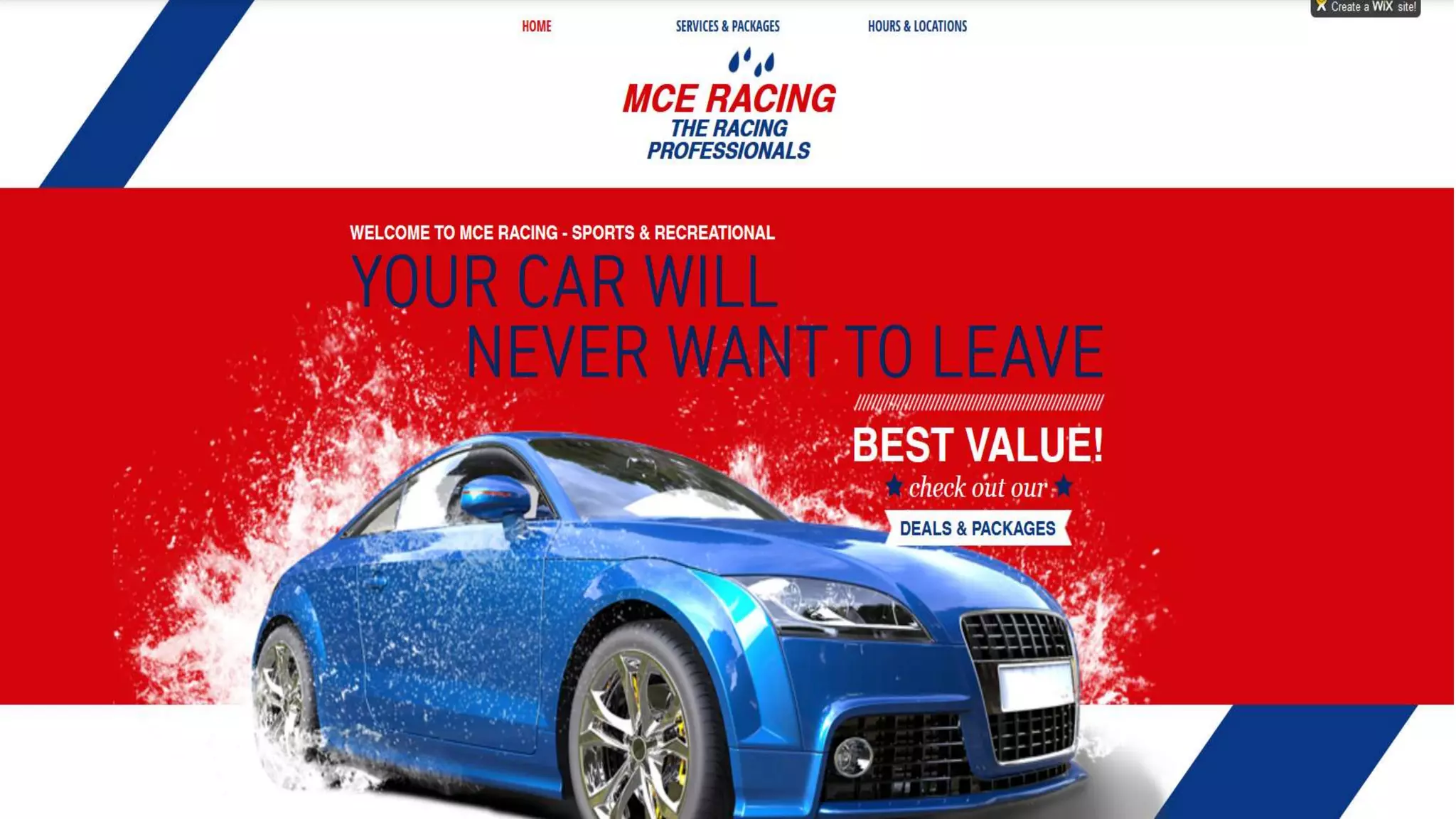 MCE RACING - NEW SITE | PPTX