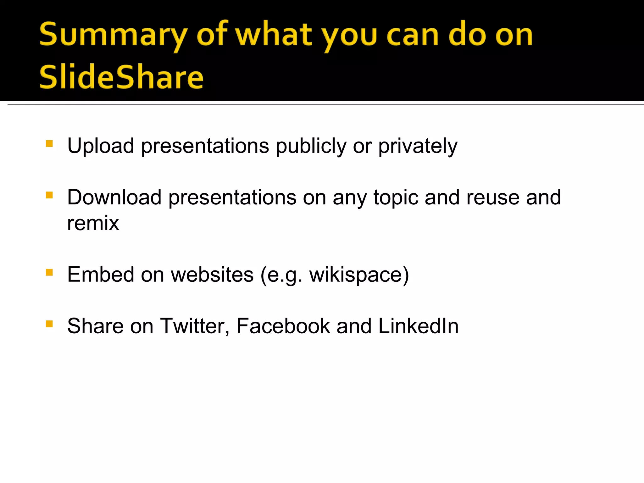 Slide share presentation a_cobani | PPT