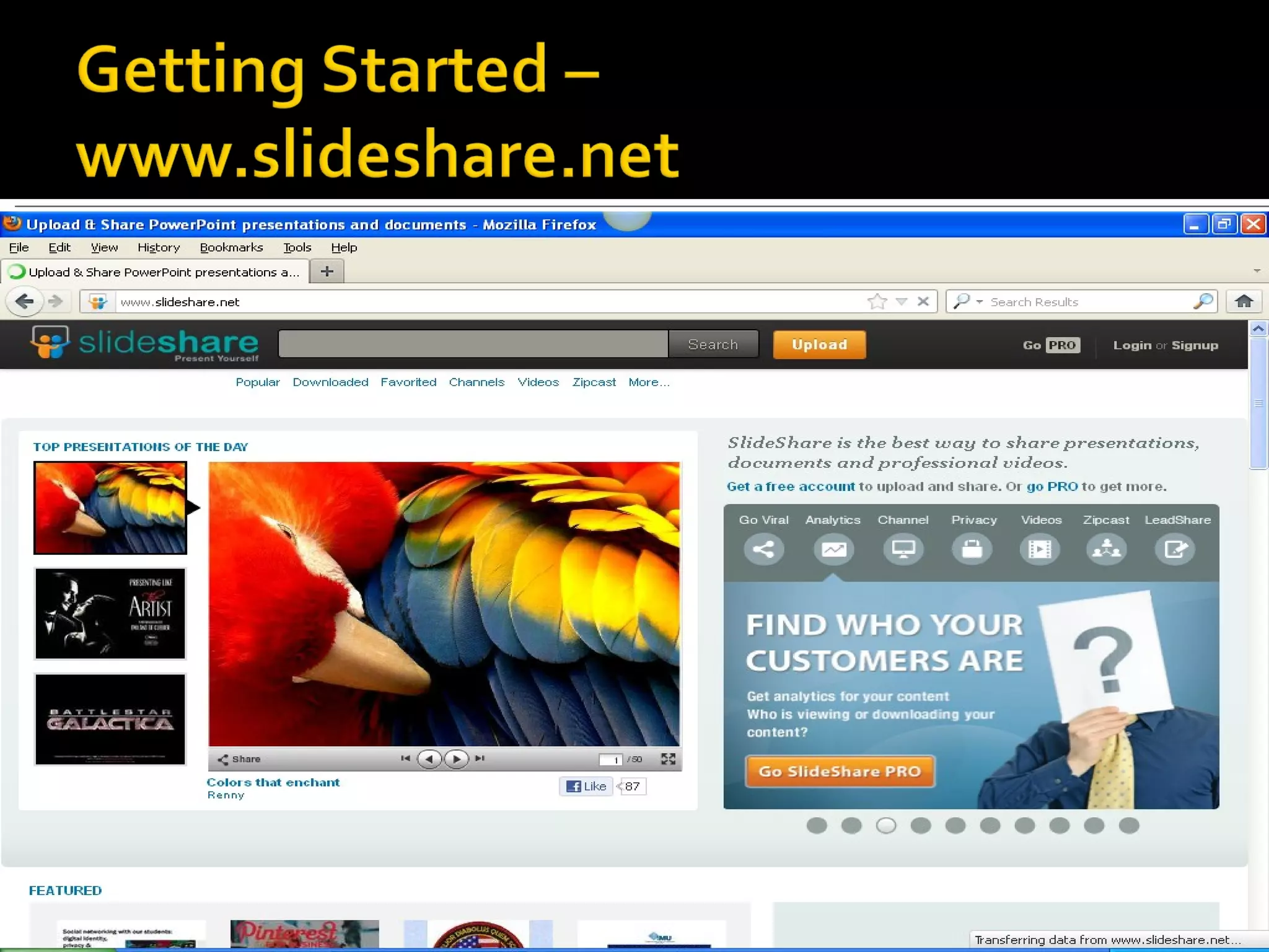 Slide share presentation a_cobani | PPT