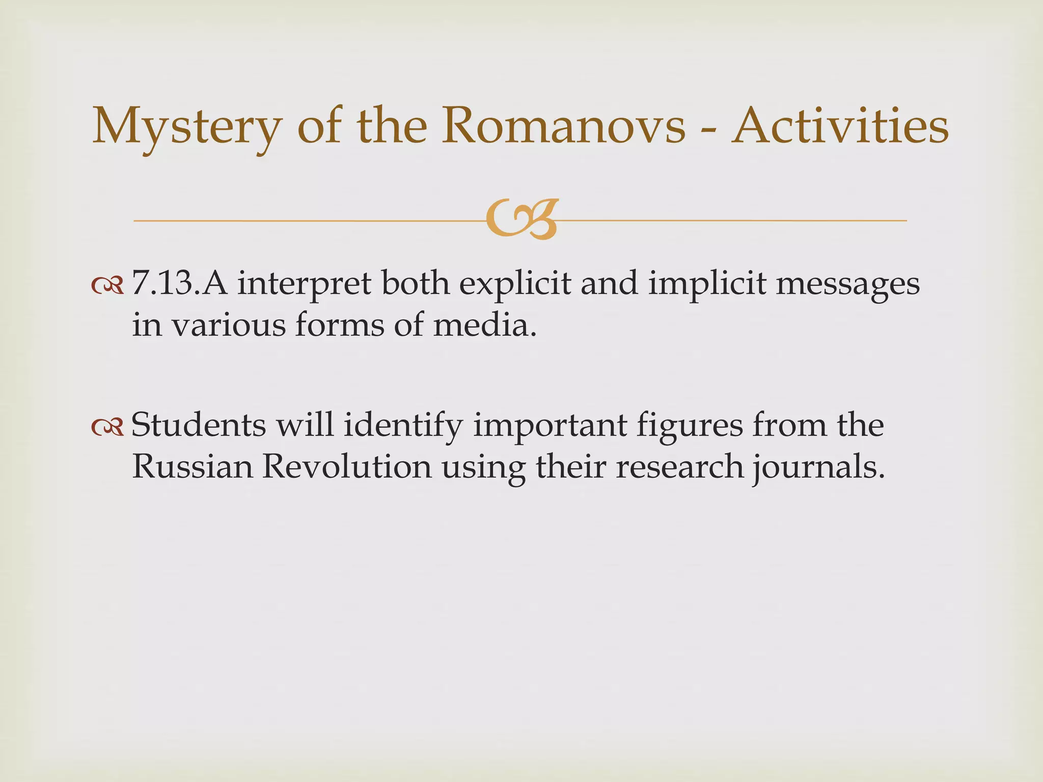 Animal Farm Text Set | PPTX