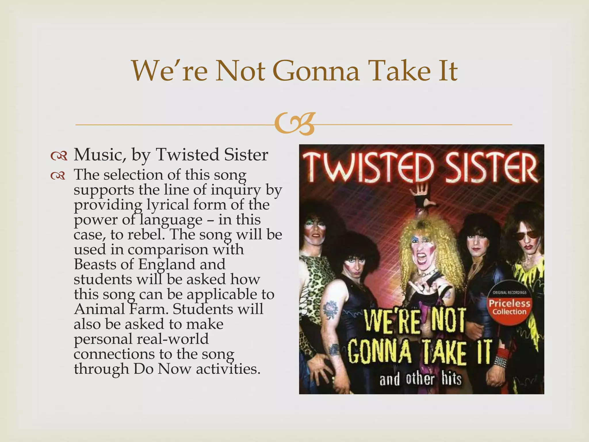 Animal Farm Text Set | PPTX