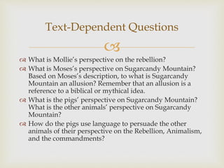 Animal Farm Text Set | PPTX