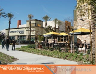 Lyons Warren Projects | PDF