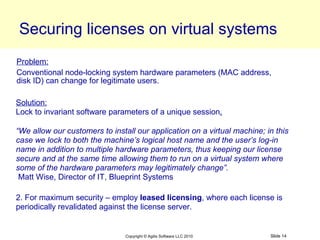 Current challenges in Software License Management - and solutions | PPT