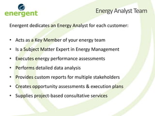 Energy Management for Retail | PPT