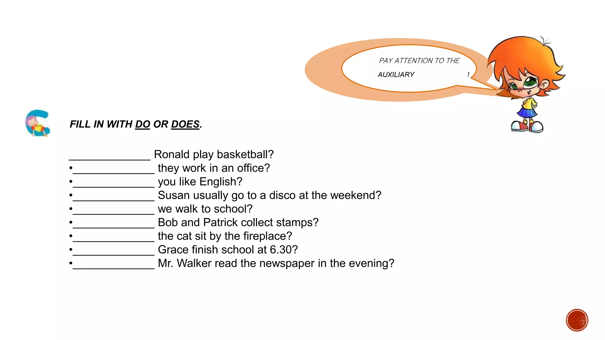 Slideshare presente simple | PPTX