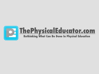 Physical Education iPad Lesson Planing | PPT