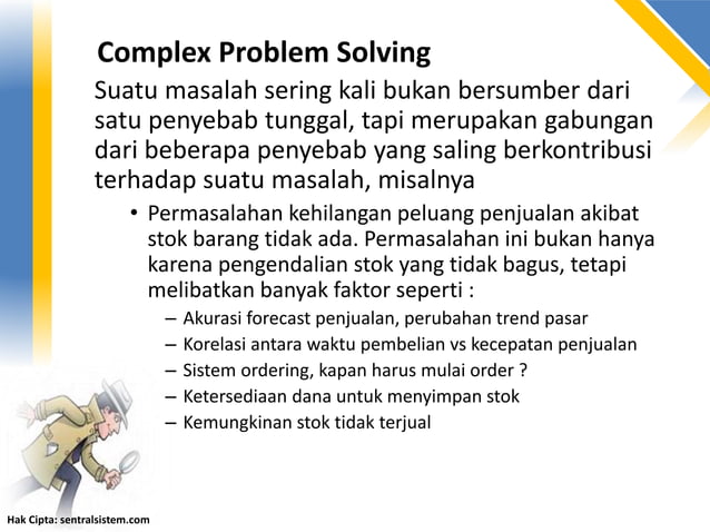 Complex Problem Solving | PPTX