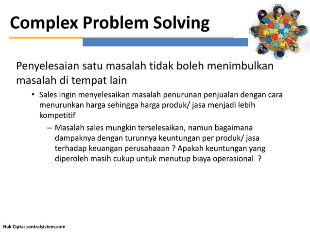 Complex Problem Solving | PPTX