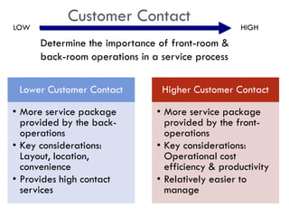 Process choice and layout decisions in manufacturing and services | PDF