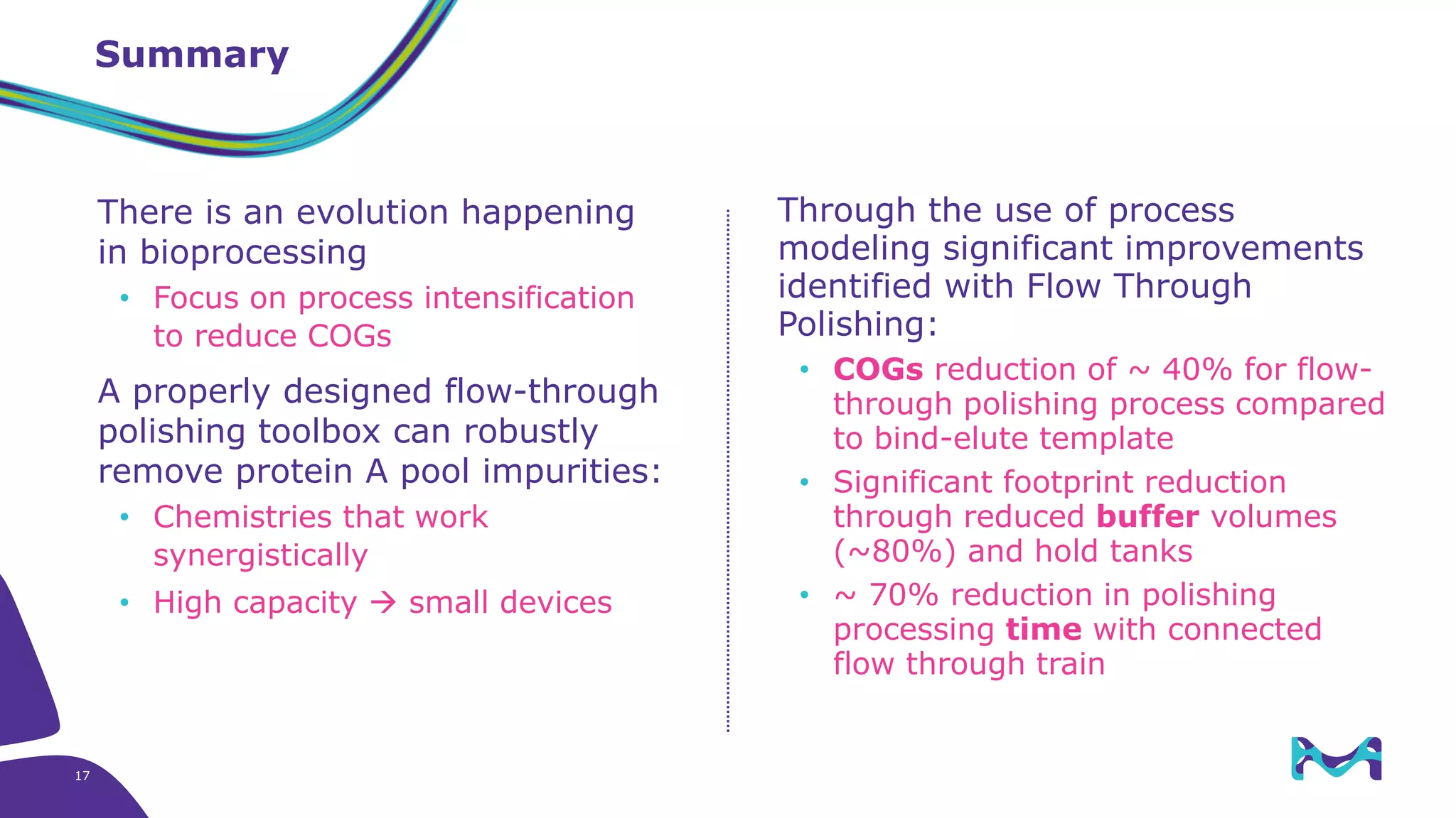 Process Development for Continuous Flow-Through Polishing Purification for mAb Processing | PDF