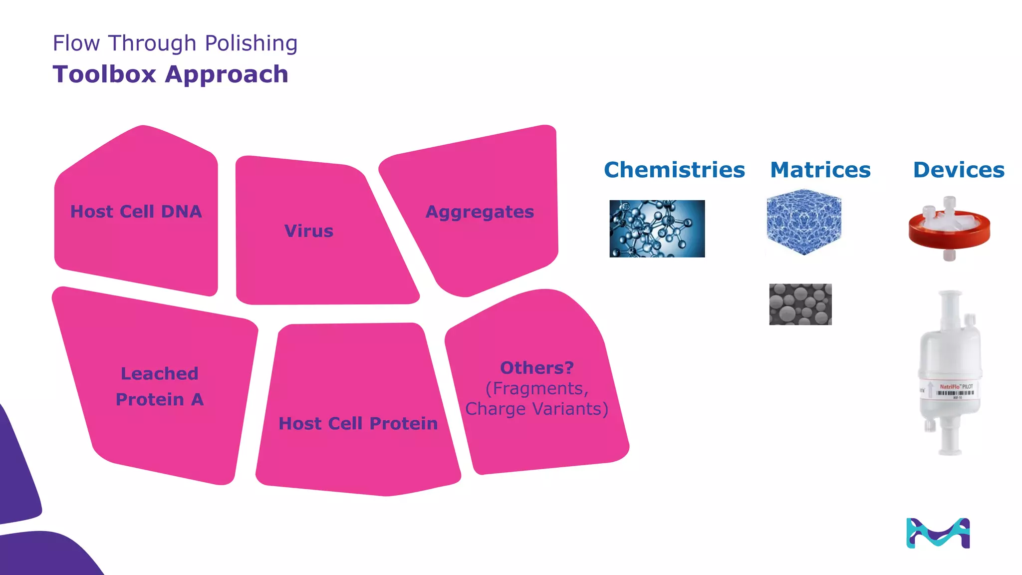 Process Development for Continuous Flow-Through Polishing Purification ...