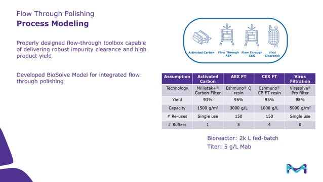 Process Development for Continuous Flow-Through Polishing Purification ...