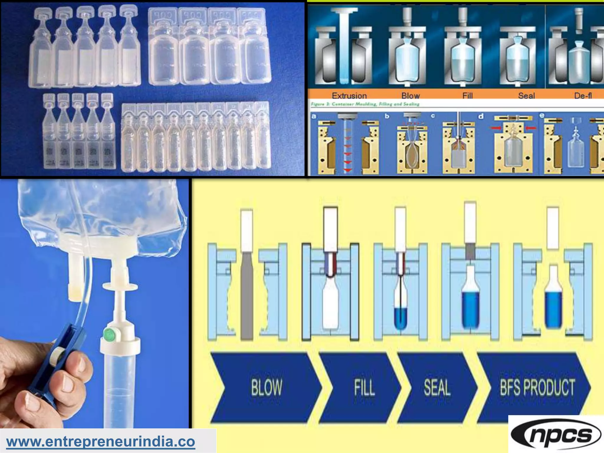 Production of I.V. Fluids (Saline and Dextrose). Intravenous Solution ...