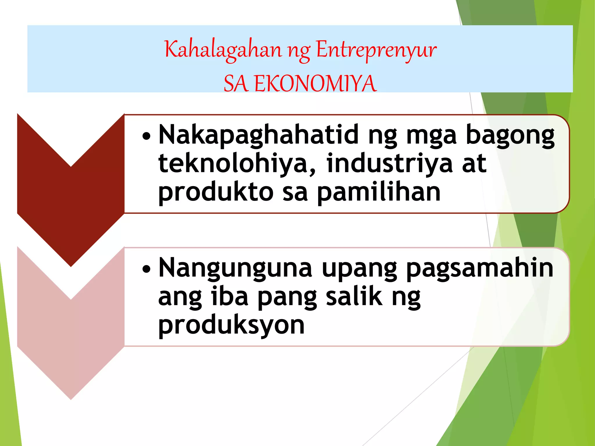 PRODUKSYON | PPTX