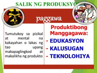PRODUKSYON | PPTX