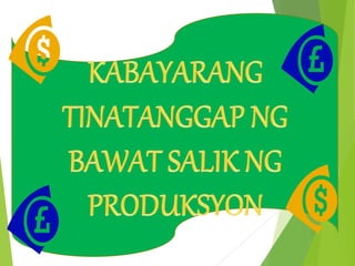 PRODUKSYON | PPTX