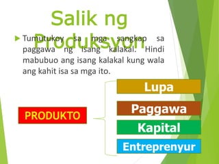PRODUKSYON | PPTX
