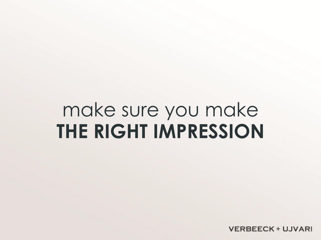 Professional awareness & appearance | PPT