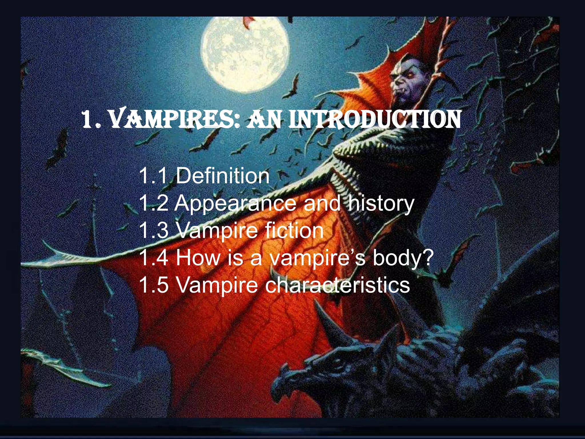 DRACULA PROJECT- | PPTX