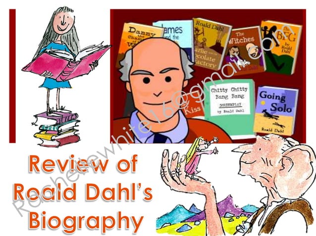 Reviewing Roald Dahl Biography | PPTX