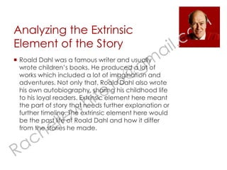 Who Was Roald Dahl Biography