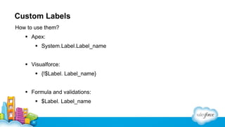 Salesforce Coding techniques that keep your admins happy (DF13) | PPT