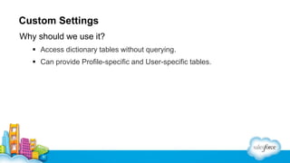 Salesforce Coding techniques that keep your admins happy (DF13) | PPT