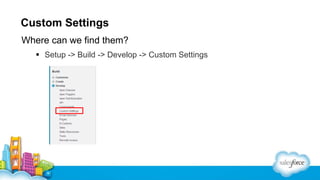 Salesforce Coding techniques that keep your admins happy (DF13) | PPT