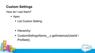 Salesforce Coding techniques that keep your admins happy (DF13) | PPT