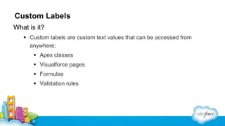 Salesforce Coding techniques that keep your admins happy (DF13) | PPT