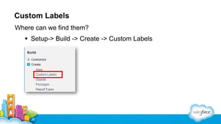 Salesforce Coding techniques that keep your admins happy (DF13) | PPT