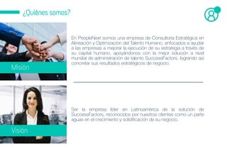 Propuesta de Valor PeopleNext | PDF | Business | Business and Finance