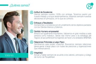 Propuesta de Valor PeopleNext | PDF | Business | Business and Finance