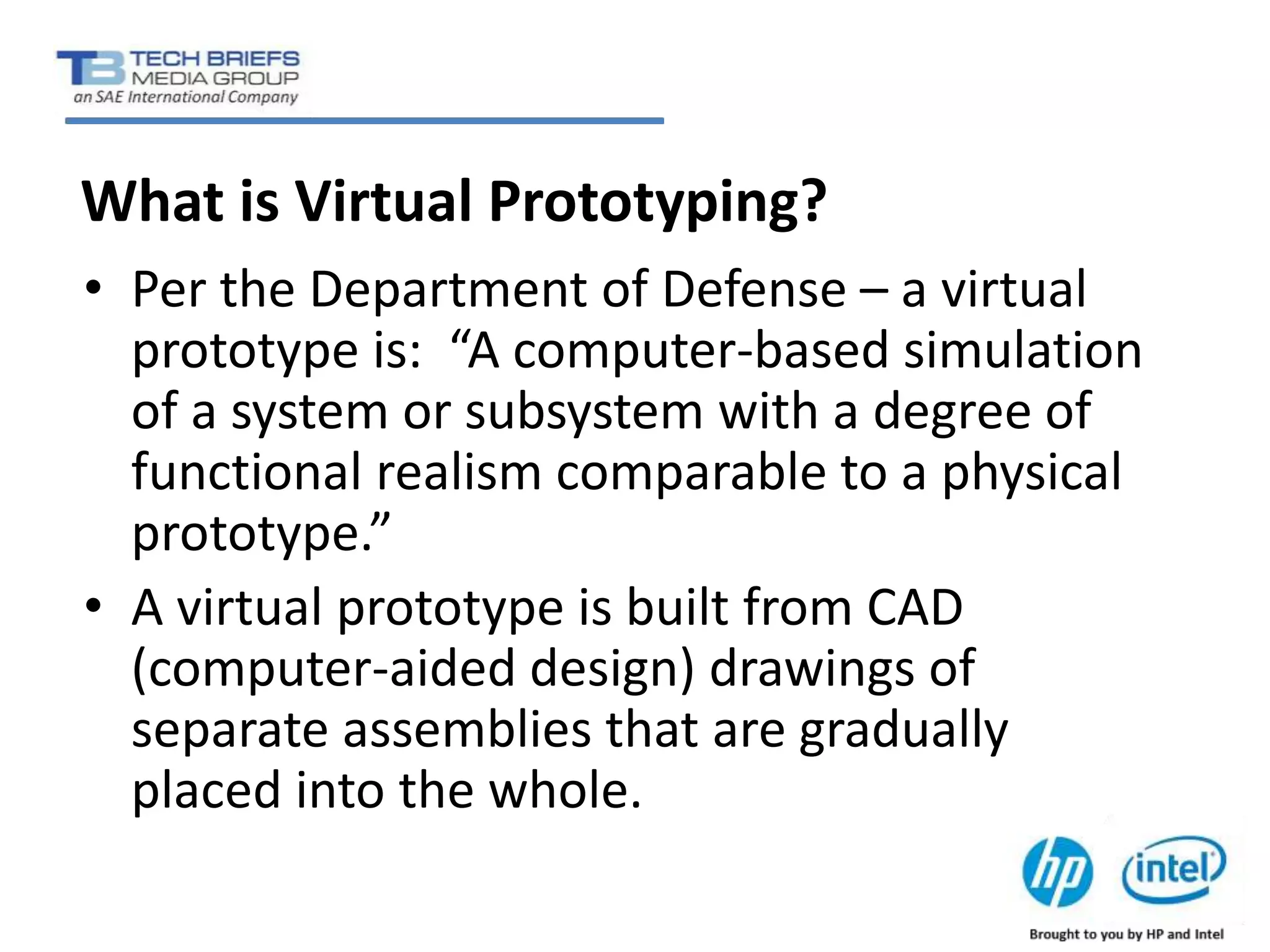 Virtual Prototyping: Visualizing the Next Generation of Aviation ...