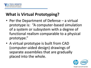 Virtual Prototyping: Visualizing the Next Generation of Aviation Products | PPTX | Computing ...