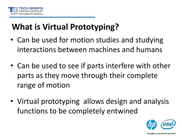 Virtual Prototyping: Visualizing the Next Generation of Aviation Products | PPTX | Computing ...