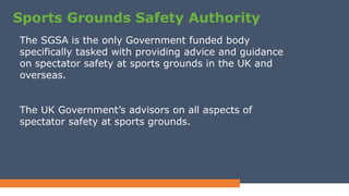 Slideshare public facilities and the modern security landscape | PPT