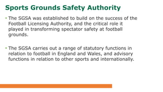 Slideshare public facilities and the modern security landscape | PPT