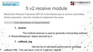 Python packages for blockchain | PPT