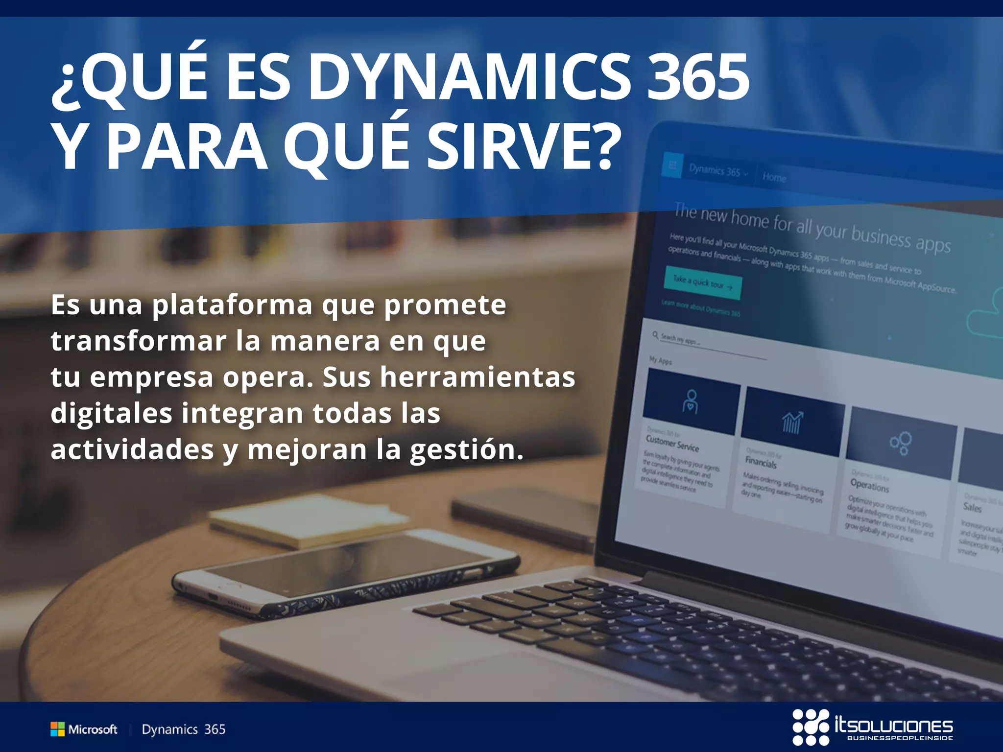 ¿Qué es Microsoft Dynamics 365? | PDF