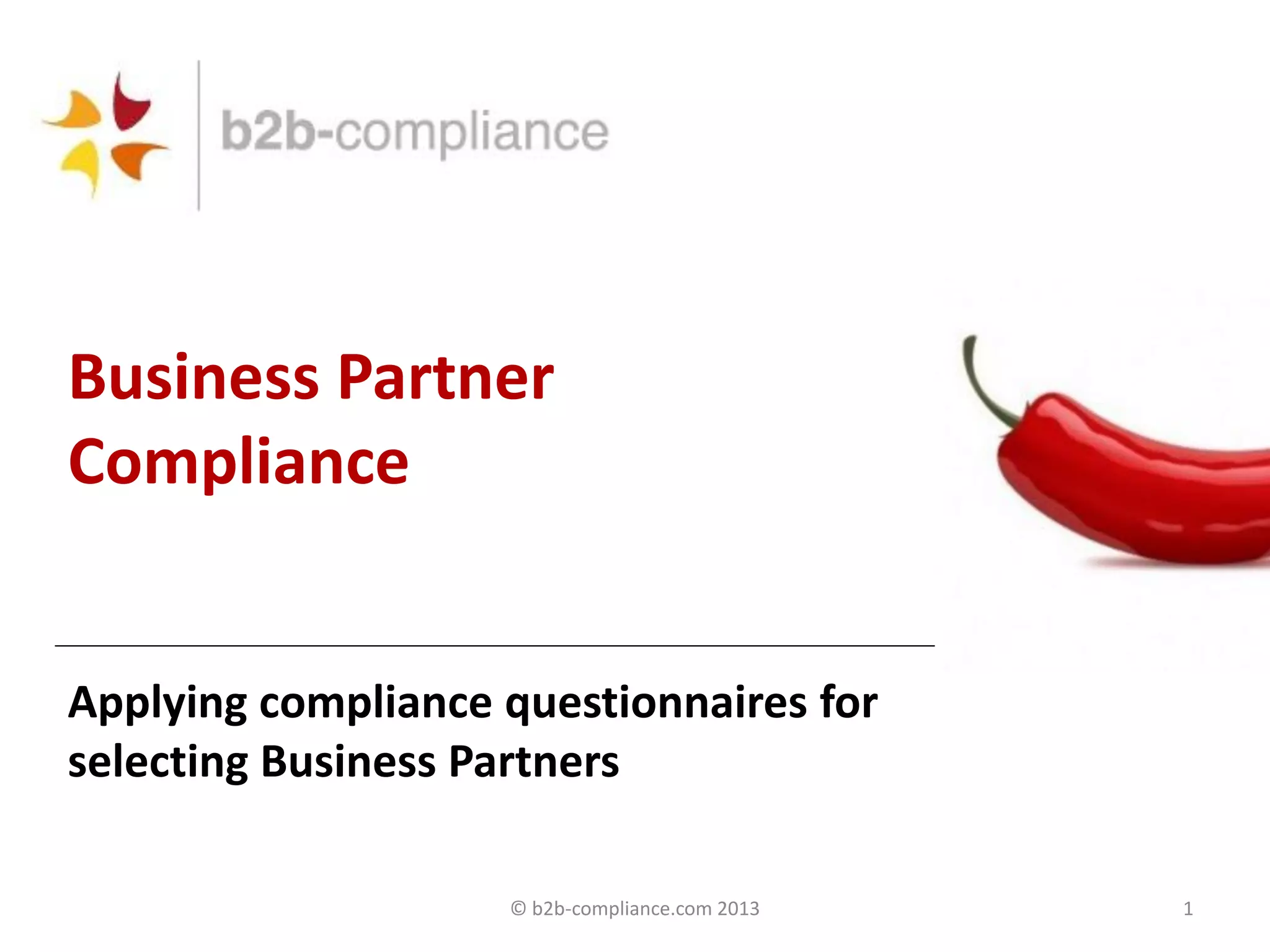 Compliance Officer update: What you should know about your Business ...