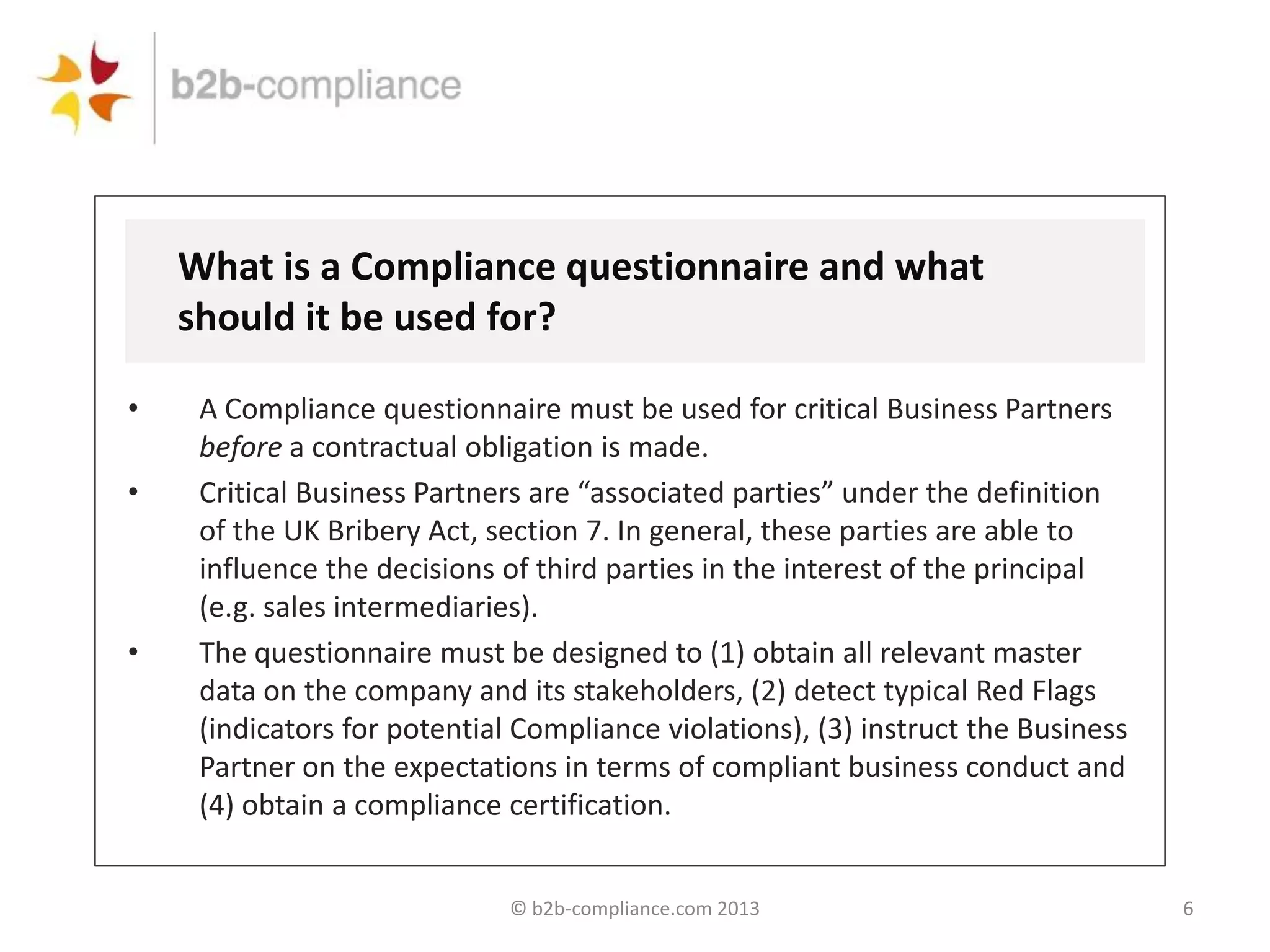 Compliance Officer update: What you should know about your Business ...