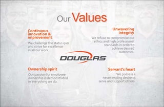 Douglas Machine Corporate Overview | PPTX