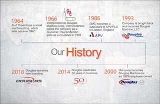 Douglas Machine Corporate Overview | PPTX